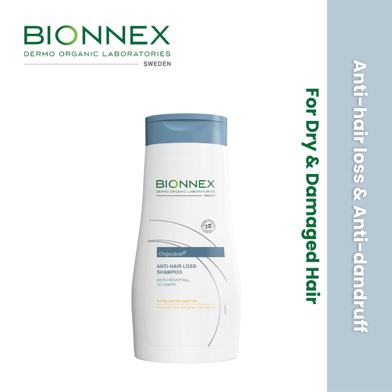 Bionnex Organica Anti Hair Loss Shampoo- Dry & Damaged Hair 300 ml ...