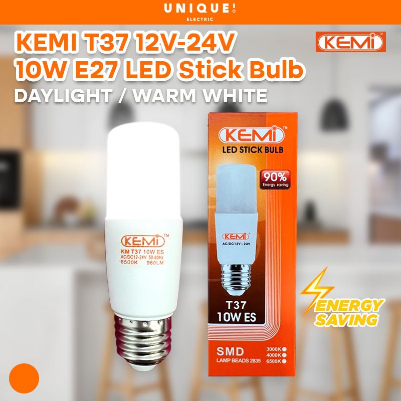 KEMI T37 12V-24V AC/DC 10W E27 LED STICK BULB | Shopee Malaysia