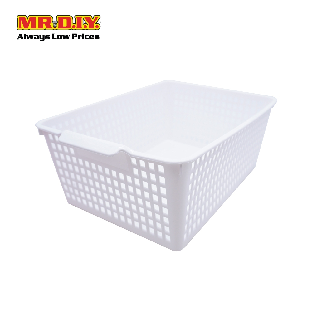 MR.DIY Durable Plastic Storage Multi-Purpose Basket Organizer (30.5 x ...