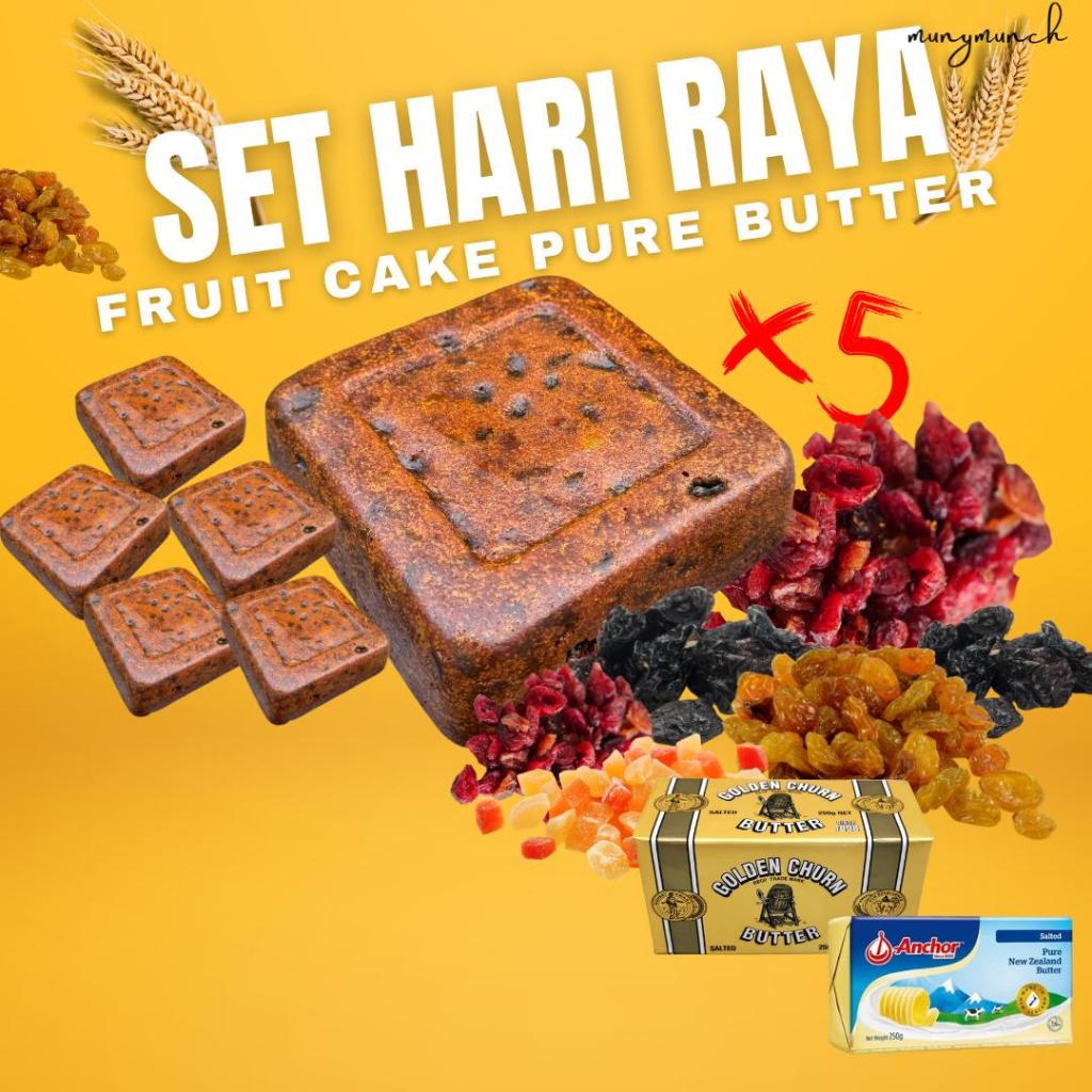 SET HARI RAYA FRUIT CAKE BUTTER | Shopee Malaysia