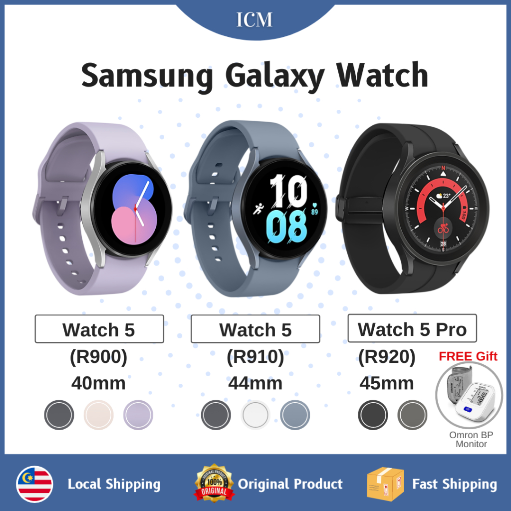 Samsung Galaxy Watch 5 / 5 Pro (40mm/44mm/45mm) R900/R910/R920 ...