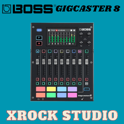 Boss GCS-8 Gigcaster Streaming Mixer ( GCS 8 / GCS8 ) | Shopee Malaysia