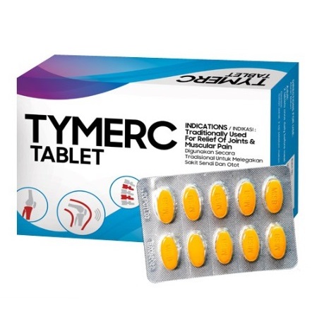 TYMERC TABLET For Relief of Joints & Muscular Pain 30'S (POTENT ...