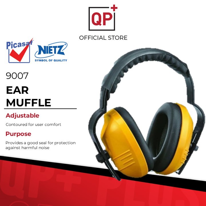 NIETZ EAR PROTECTOR EAR MUFFLE 9007 EAR DEFENDER 9005 (NOISE REDUCTION ...