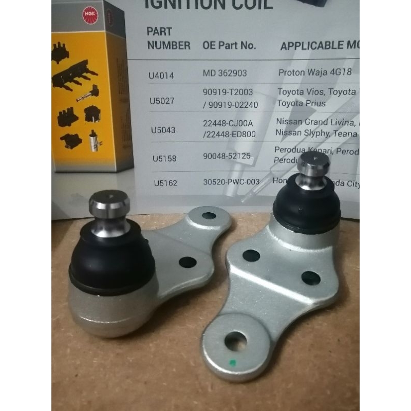 PROTON EXORA IRIZ PERSONA VVT PREVE SATRIA NEO SUPRIMA BALL JOINT ...