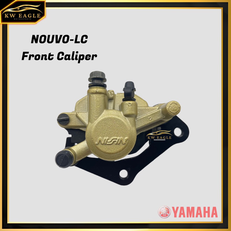 YAMAHA NOUVO LC / NOUVO-LC / NOUVOLC FRONT CALIPER KALIPER | Shopee ...