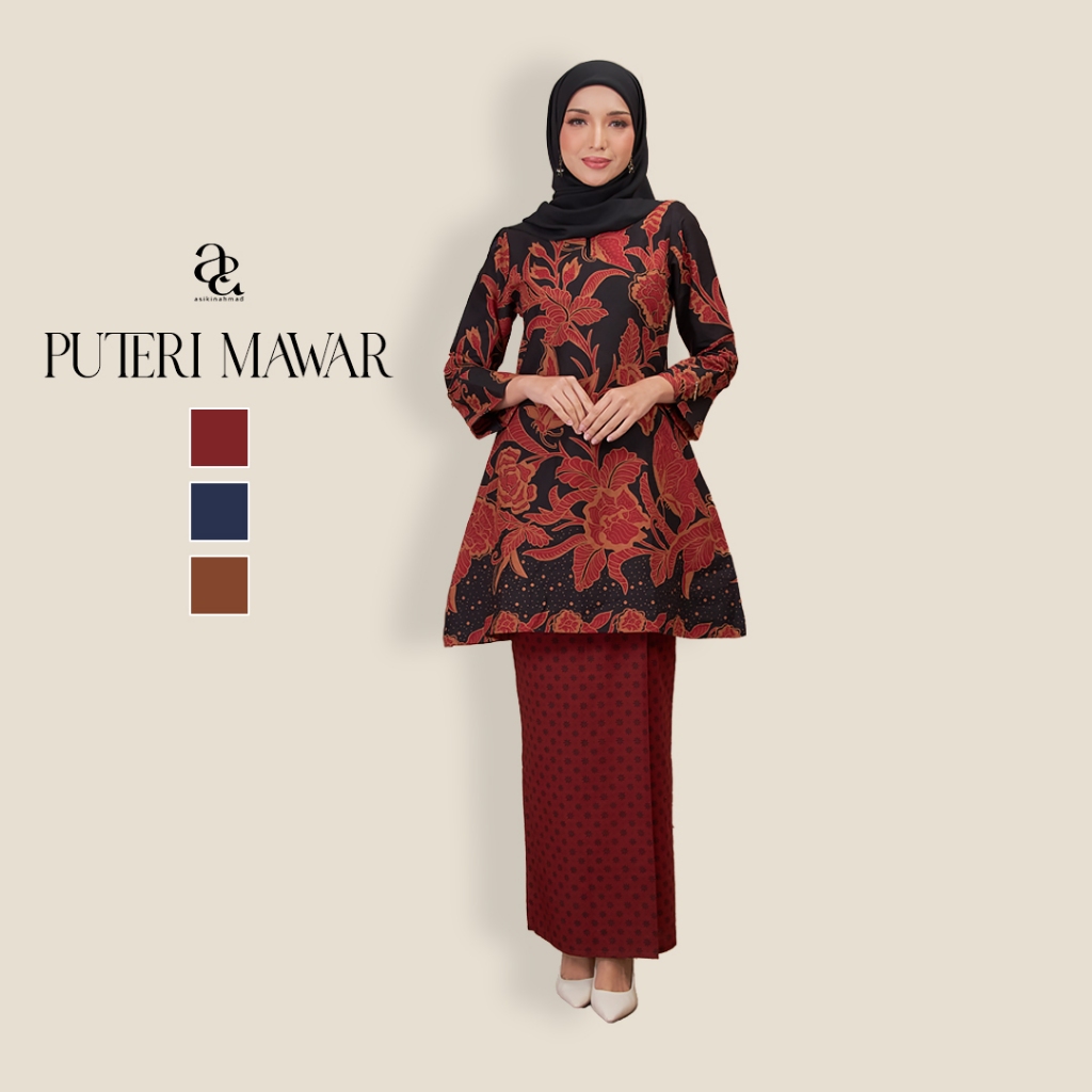 Puteri Mawar Kurung 2024 | Shopee Malaysia