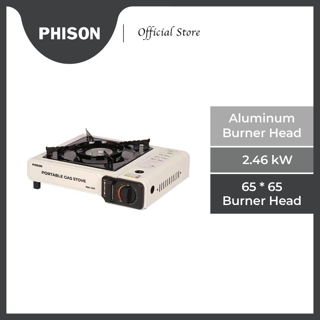 Phison Portable Gas Cooker | PGC-101 | Shopee Malaysia