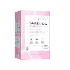 KITSUI Whitie Snow ProBiotic + PreBiotic + Vitamin C (17's x 15g ...