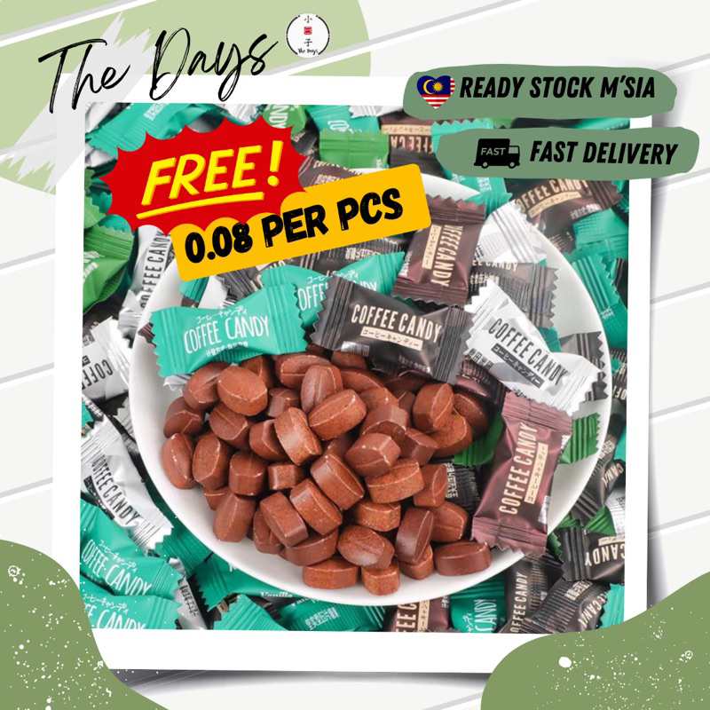 THE DAYS Coffee Candy Gula gula Kopi Gula Gula Viral Zaman Dulu Coffee ...