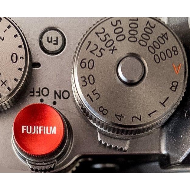 Fujifilm Metal Soft Touch Shutter Release Button for Mirrorless DSLR ...