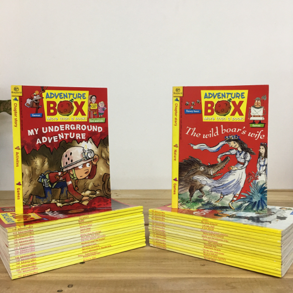Adventure Box Series by Bayard Magazines (Preloved) | Shopee Malaysia