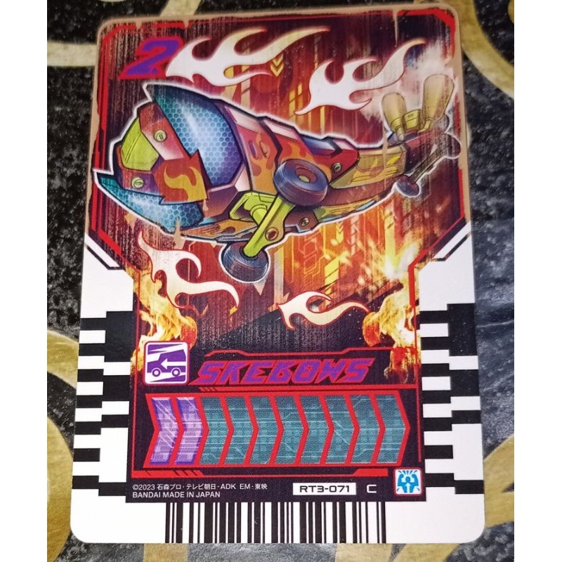 Kamen Rider Gotchard Phase-03 (Selected Card) | Shopee Malaysia