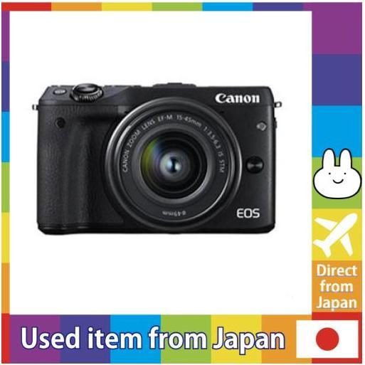 [Used in Japan] Canon Mirrorless Interchangeable Lens Camera EOS M3 ...