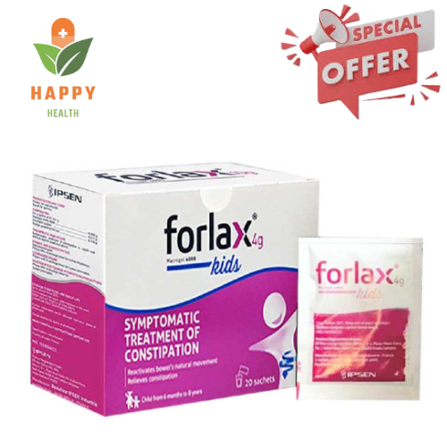 [ Exp 12/2027 ] Forlax Kids Powder ( 4G X 20 sachets ) | Shopee Malaysia