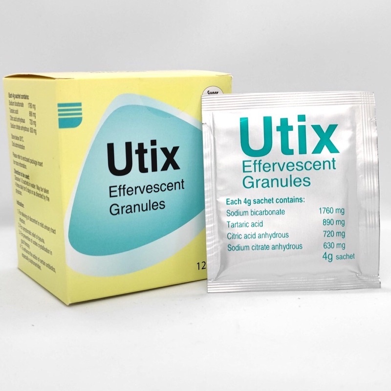 UTIX EFFERVESCENT 4G KENCING TAK LAWAS / KENCING KOTOR 1 SACHET ...