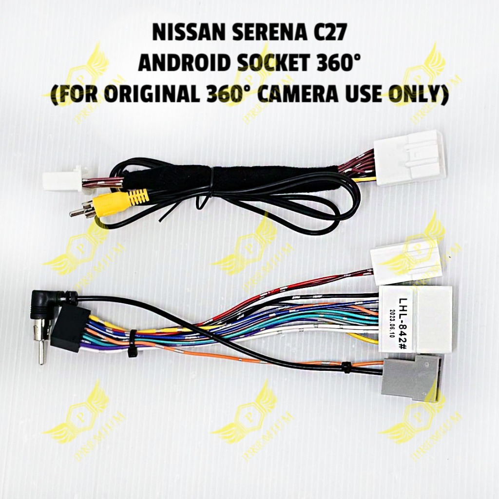 NISSAN SERENA C27 2018-2020 10 INCH ANDROID CASING (FREE CABLE+6PCS ...