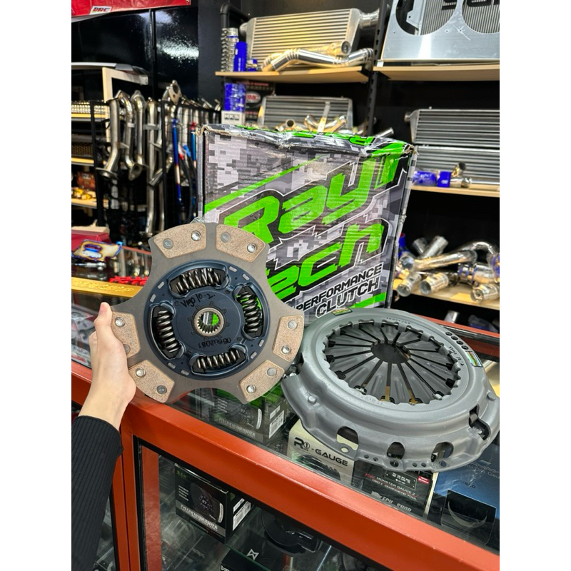 TOYOTA HILUX VIGO 1KD2KD 2.5,3.0CC RACING PERFORMANCE CLUTCH (CERAMICS) BY RAYTECH THAILAND ...
