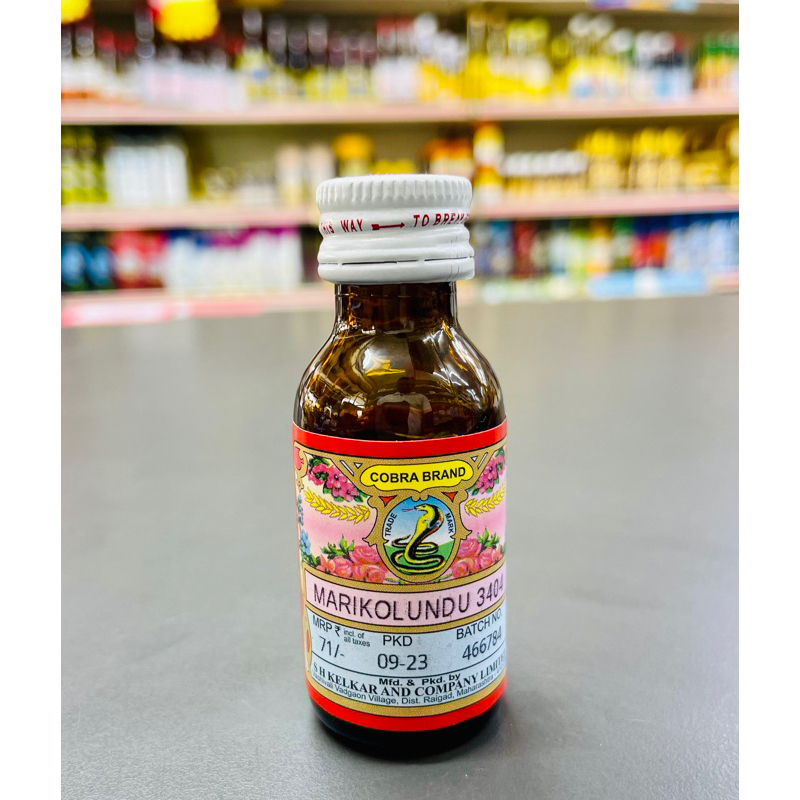 COBRA BRAND MARIKOLUNDU 3404 ATTAR PERFUME 25g | Shopee Malaysia