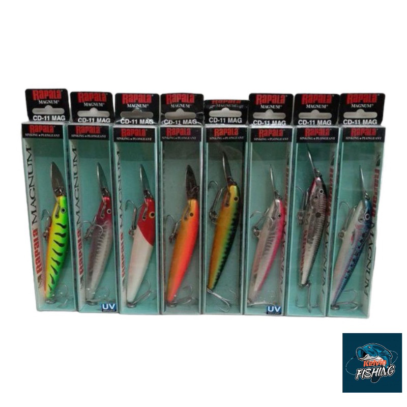 🎈🎈🎈RAPALA NEW TYPE MAGNUM CD-11 MAG LURE🎈🎈🎈 | Shopee Malaysia