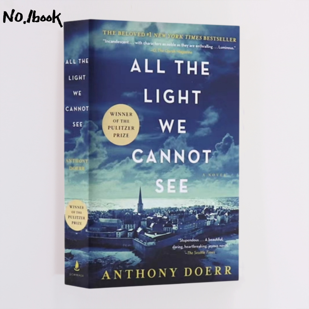 [Ready Stock] All the Light We Cannot See by Anthony Doerr novel book English books | Shopee ...