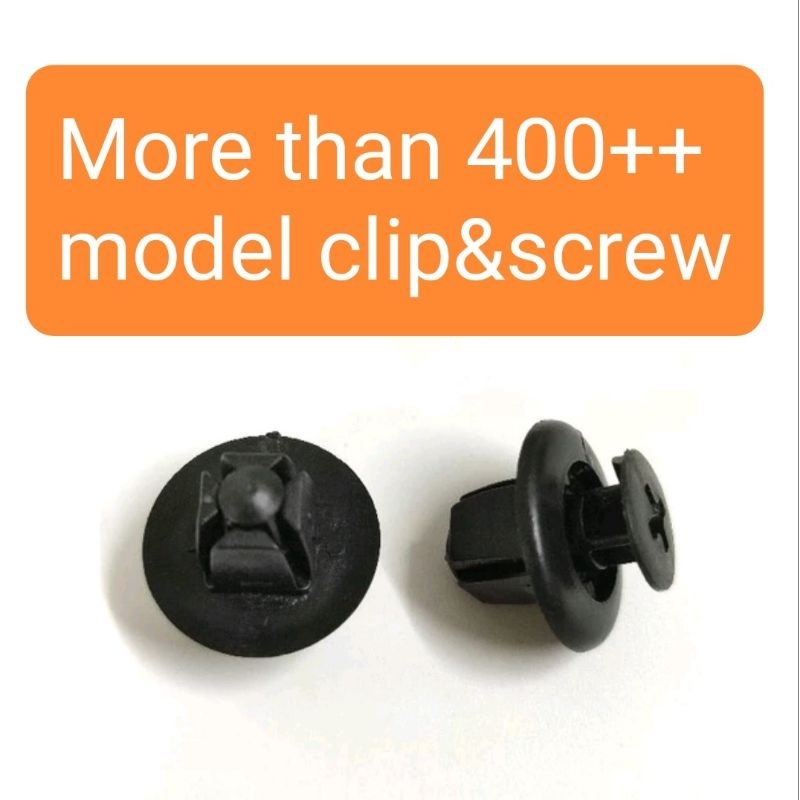 toyota camry fender inner shield clip (10pcs) | Shopee Malaysia