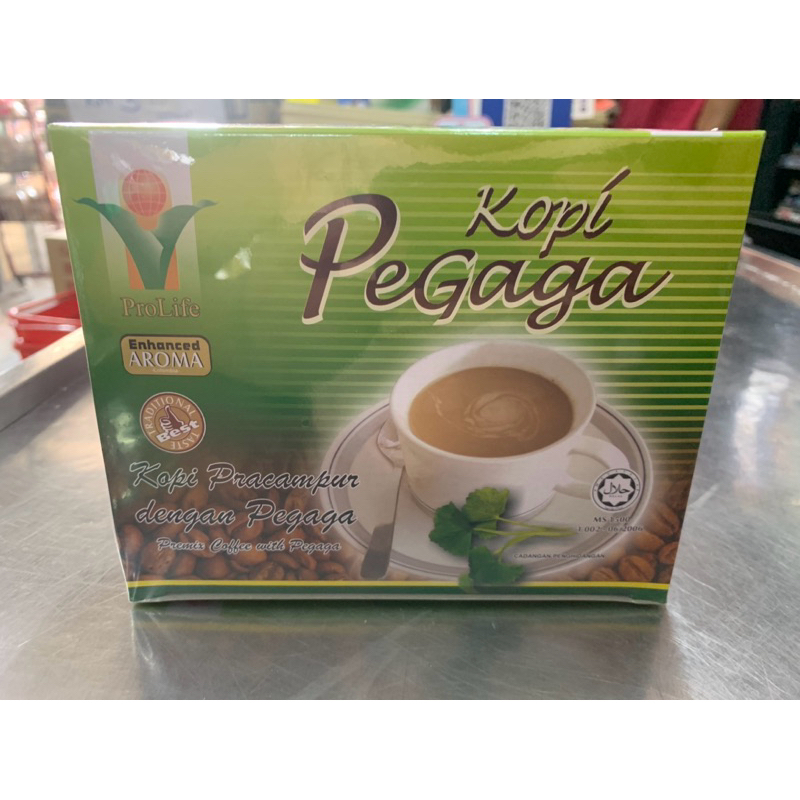 Kopi Pegaga buatan Malaysia Aroma ProLife | Shopee Malaysia