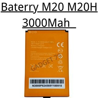 BATERRY 3000MAH PORTABLE WIFI M100 M20 M20H M8 M028A G4 LTE BATERI ...