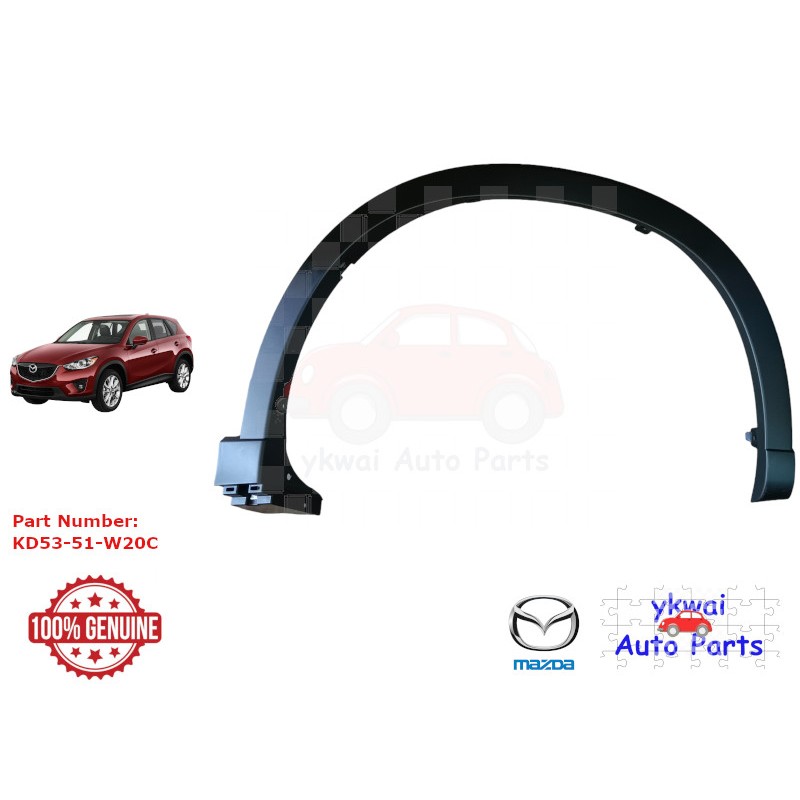 Genuine Mazda Fender Skirt for Mazda CX-5 KE (2013-2016) Skyactiv ...