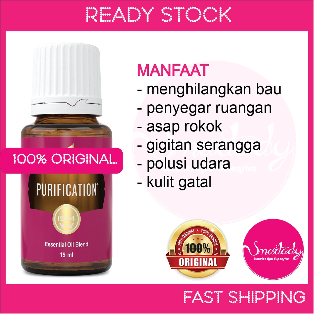 [SL] Young Living Purification essential oil blend 15ml 5ml / YL pure ...