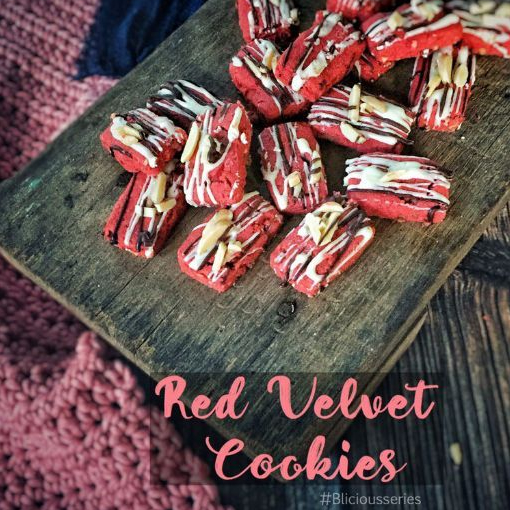 READY STOCK RED VELVET Biskut Kuih Raya Cookies Sedap Pure Butter ...