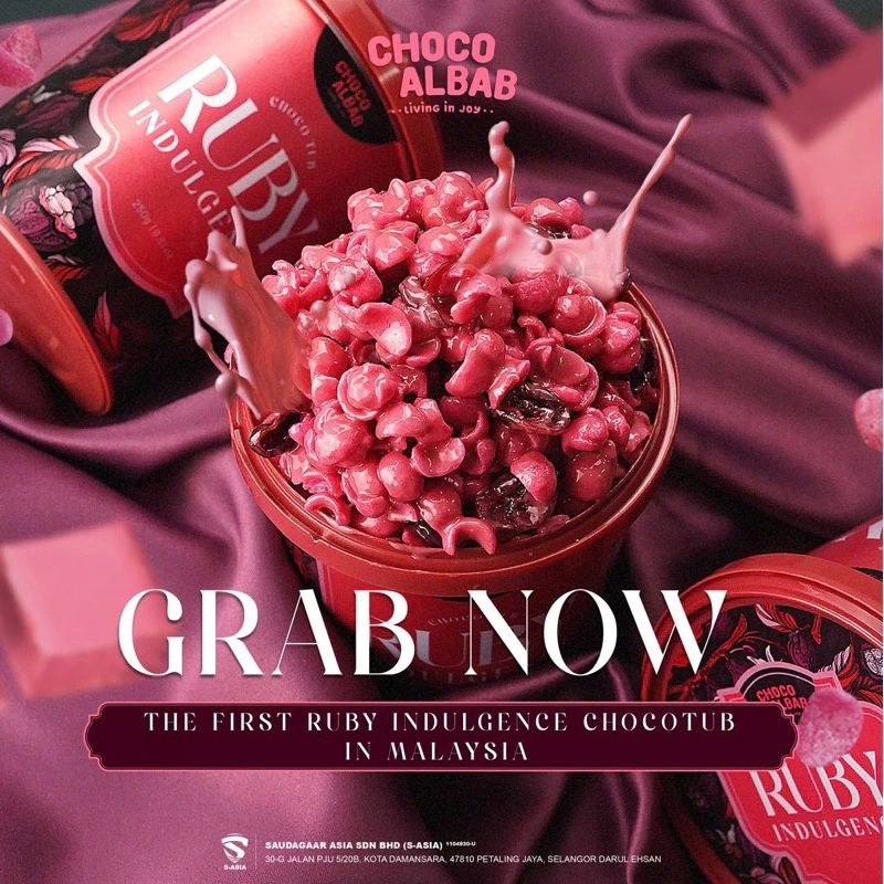Promotion New Ruby Choco Albab | Shopee Malaysia
