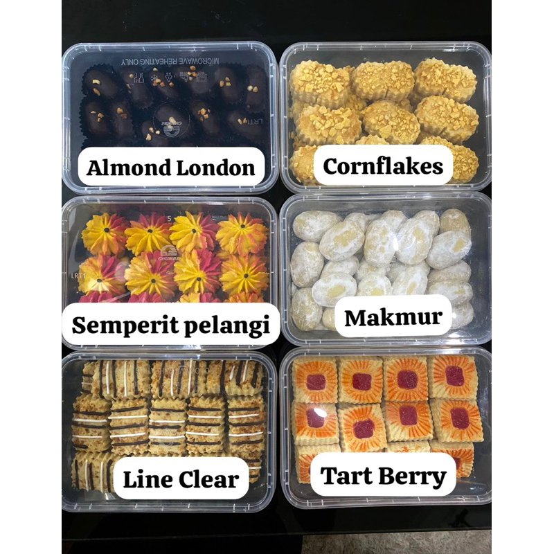BISKUT RAYA MINI PACK / BISKUT RAYA 2024 / BISKUT RAYA MURAH | Shopee ...