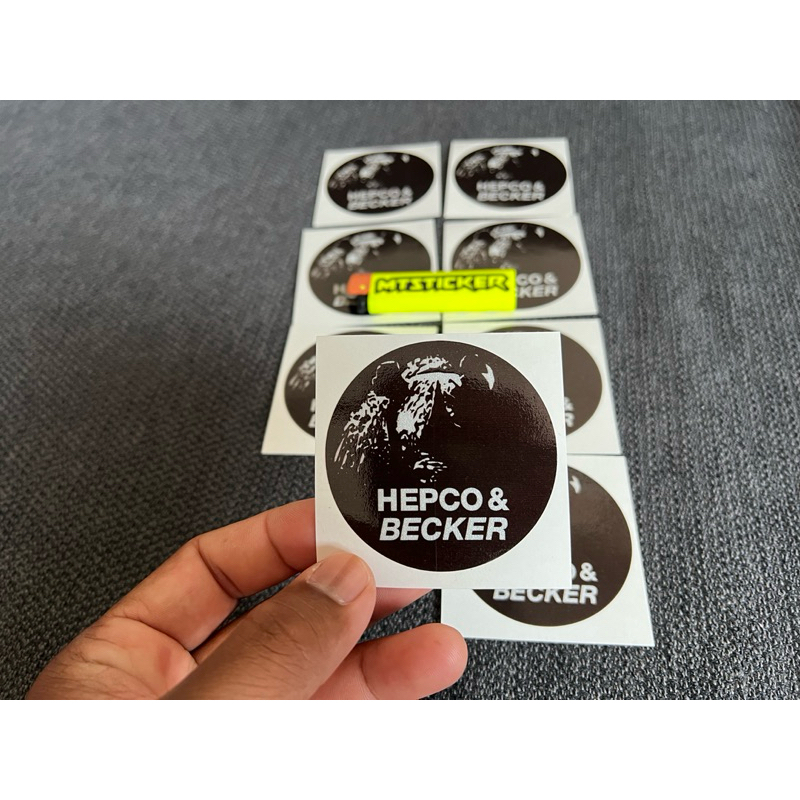 Sticker Hepco becker (PANTUL CAHAYA) mtsticker | Shopee Malaysia