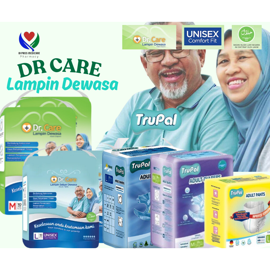 LAMPIN DEWASA TRUPAL / DR CARE | Shopee Malaysia