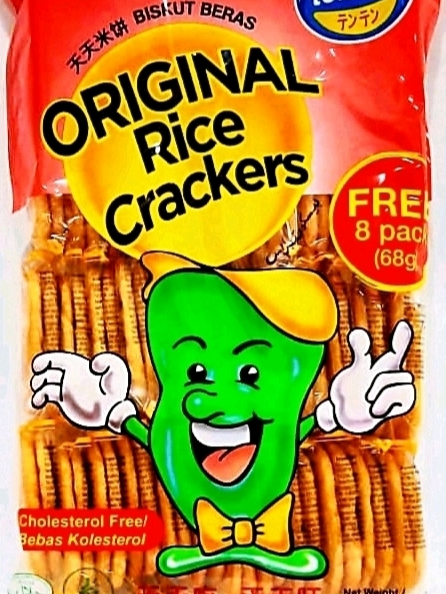 Ten Ten Original Rice Crackers (40+8 packs) | Shopee Malaysia