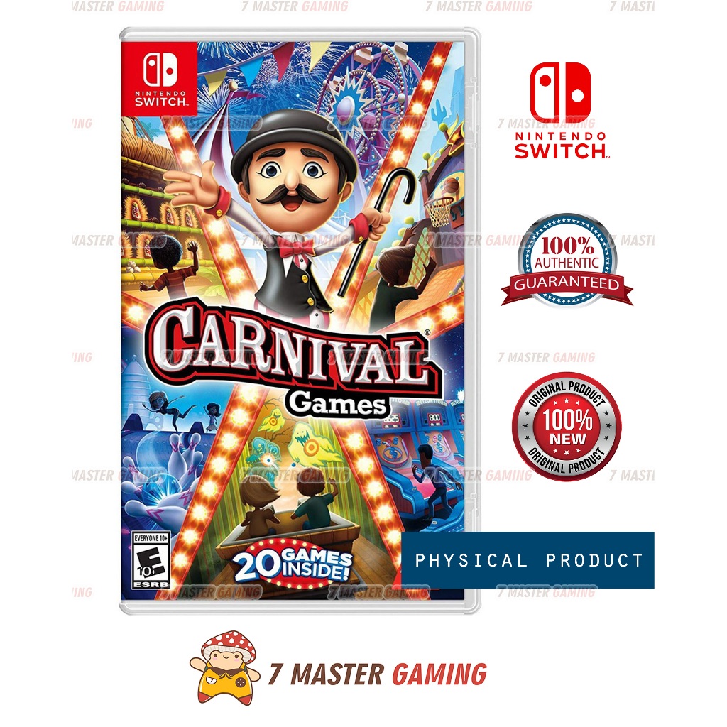 Carnival - Nintendo Switch / Lite / Oled - English or Chinese - New ...