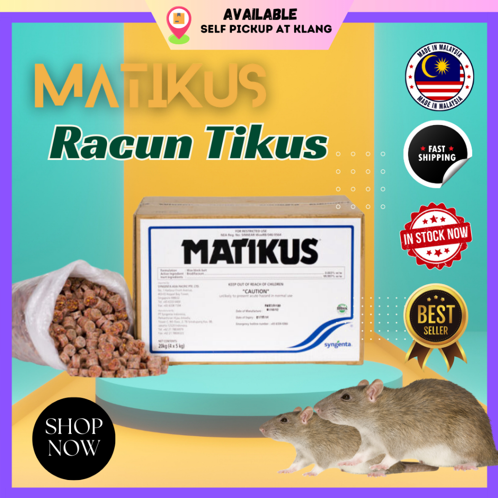 RatReaper Pro Matikus 50g Penghapus Tikus Sistem Pemusnah Cepat Tikus ...