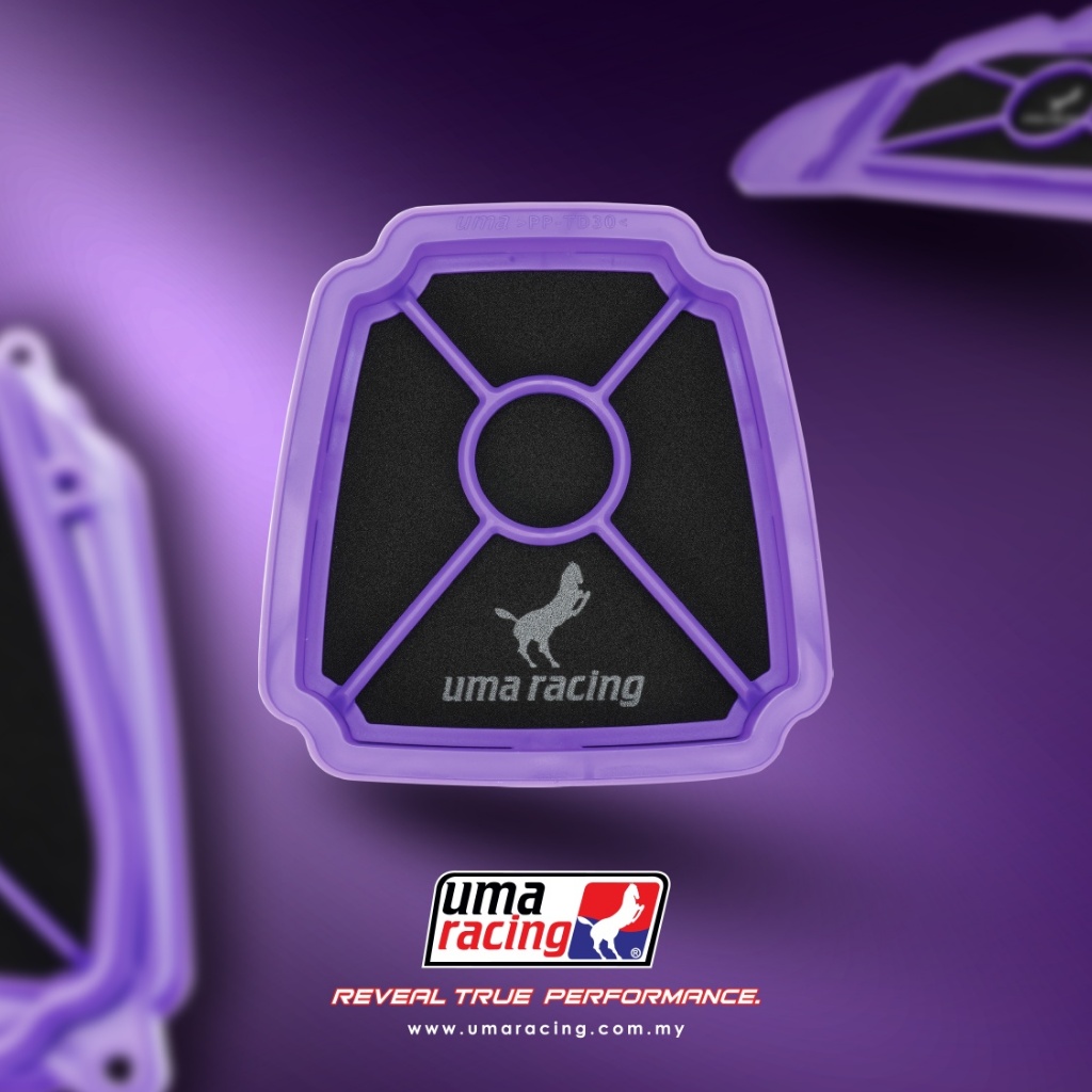 Uma Racing LC135 Y15ZR Y16ZR RS150 Air Filter Racing Dual Layer RSX150 ...