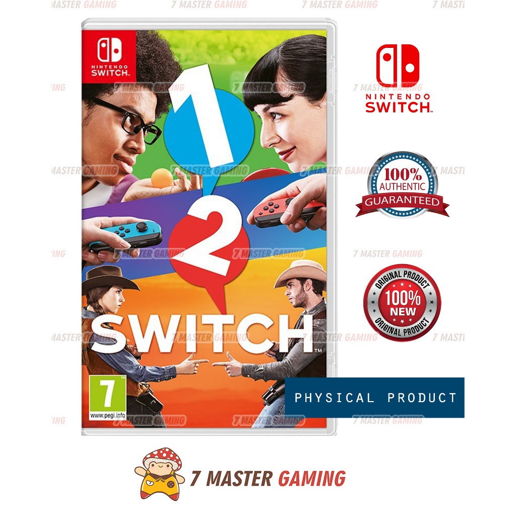 1-2-Switch / 1 2 Switch - Nintendo Switch OLED / V2 / LITE - English ...