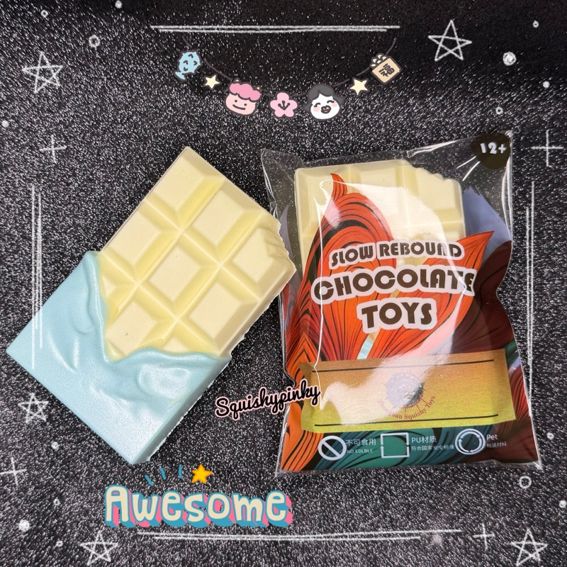 Take a bite Chocolate Bar Squishy | Shopee Malaysia