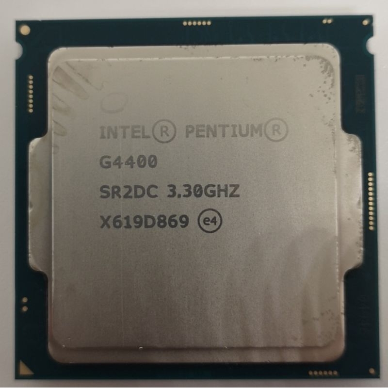 Used Intel® Socket LGA1151 CPU Processor / G3900 / G4400 / G5420 / Barang Terpakai / Local ...