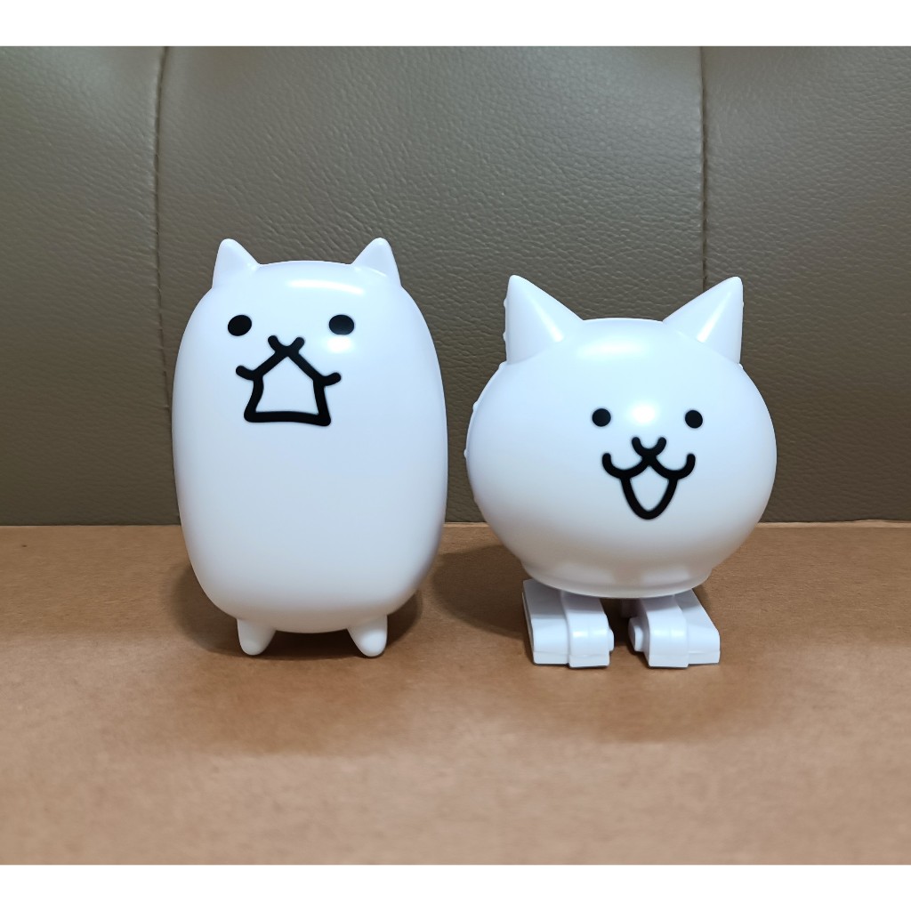Battle Cats Tin Cat and Tank Cat Gashapon Capchara Nyanko Daisenso ...