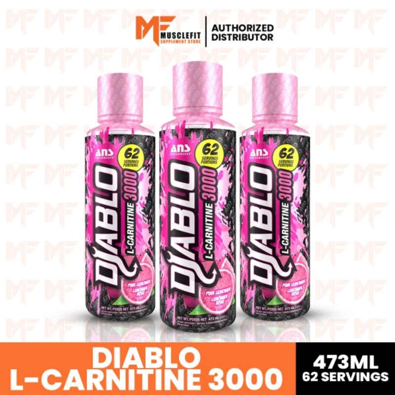 ANS Diablo L-Carnitine 3000 473 ml ( 62 Servings ) | Shopee Malaysia