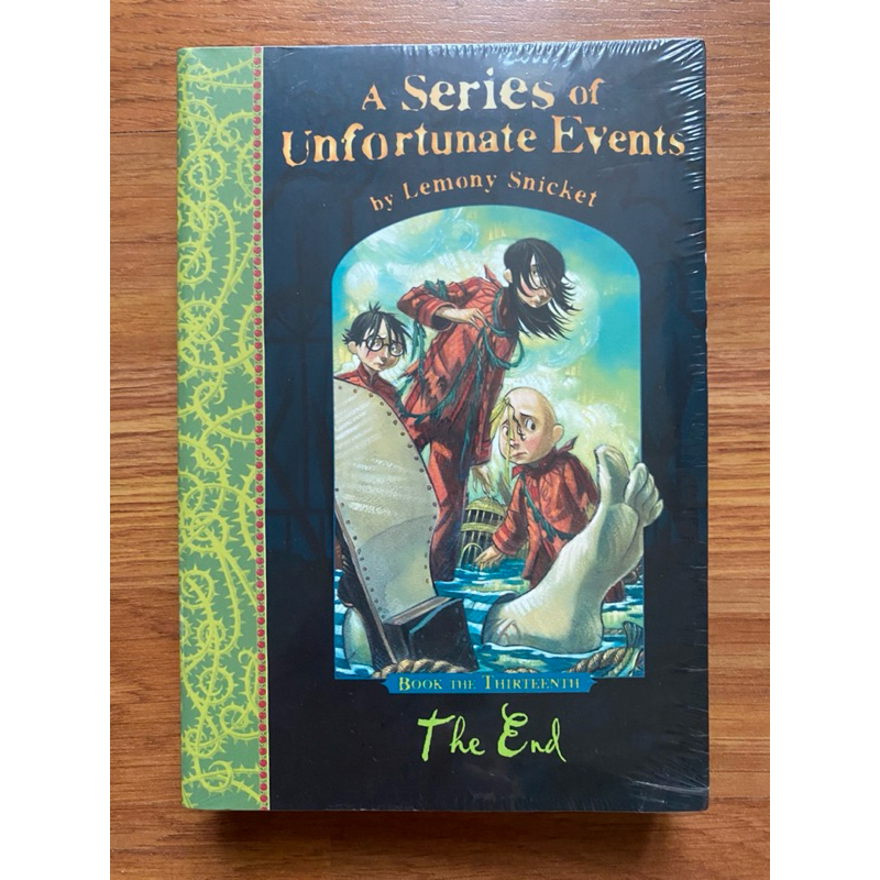 The End (A Series of Unfortunate Events #13) by Lemony Snicket (Young ...