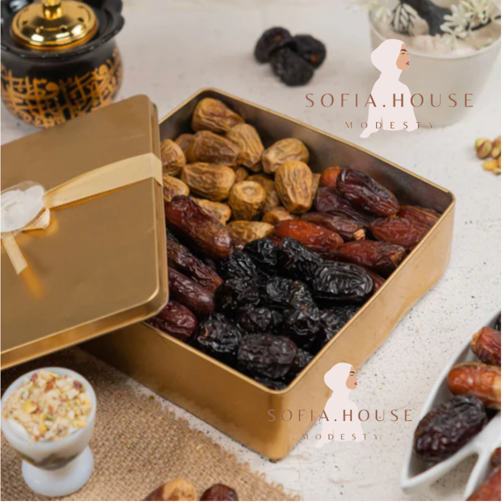 Mix Kurma Almadinah 6 in1 & 4 in 1 Ajwa, Mariami, Safawi, Mabroom ...