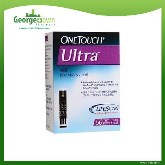 ONETOUCH ULTRA STRIP 50S | Shopee Malaysia