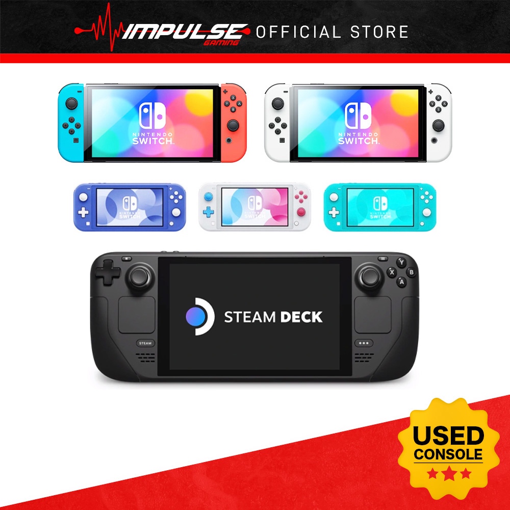 USED Handheld Console / Steam Deck / Nintendo Switch V1 V2 OLED ...