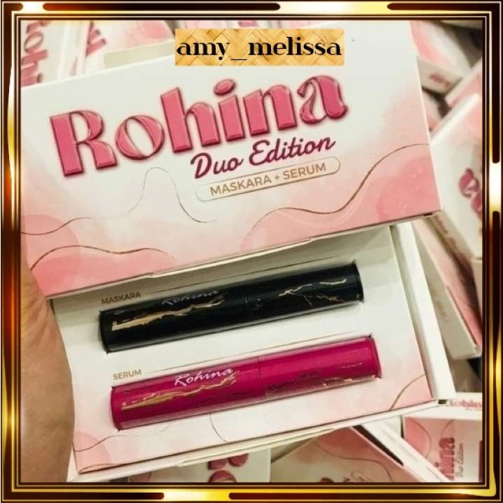 MASCARA ROHINA ORIGINAL DUO EDITION & LIMITED EDITION ROHINA MASKARA ...