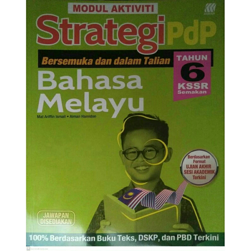 Modul Aktiviti Strategi Pdp BM Tahun 6 | Shopee Malaysia